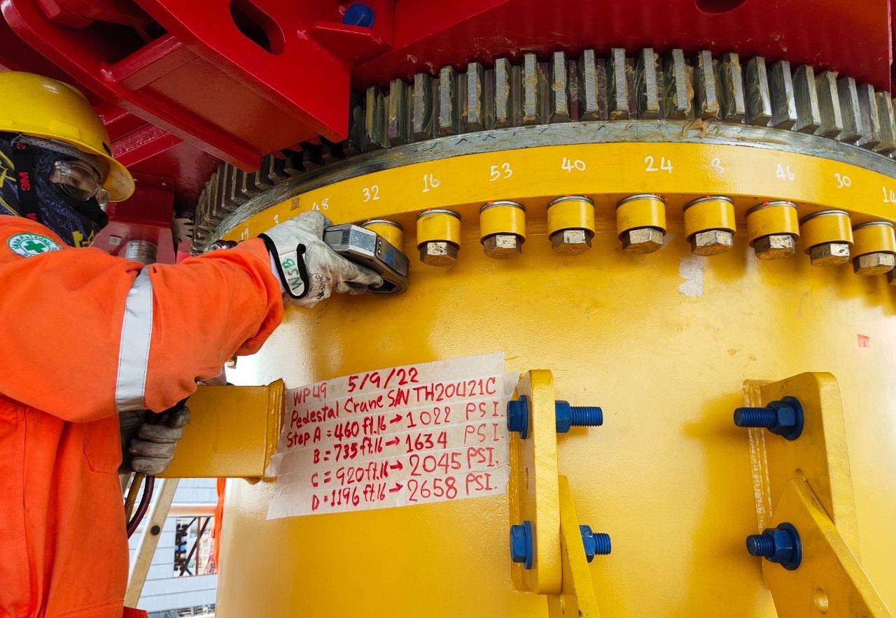 On-Site Bolting Service (Torque / Tension) | Alpha Industrial Services