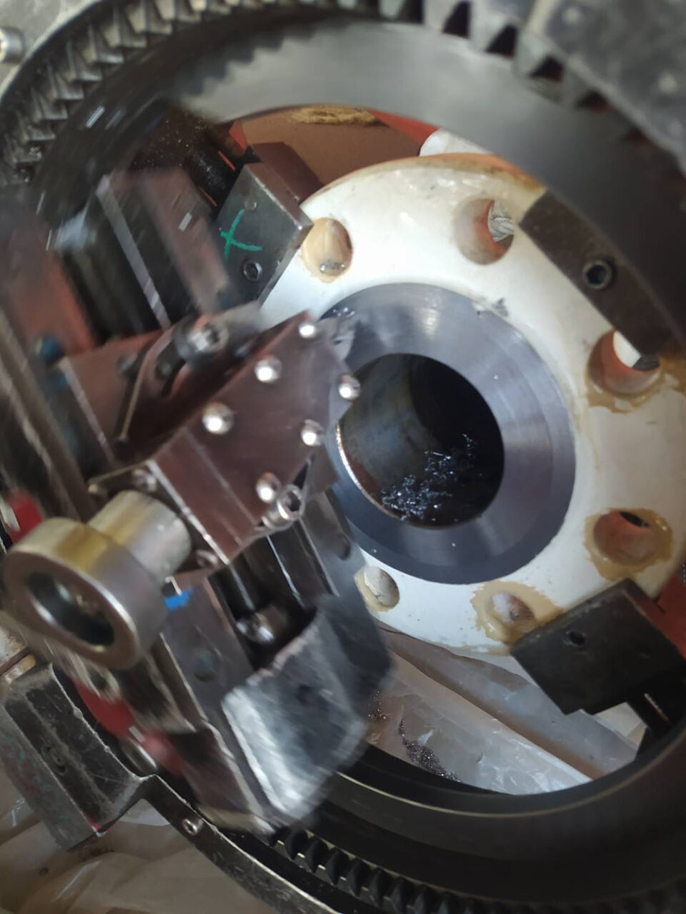 Pipe / Flange On-Site Machining | Alpha Industrial Services