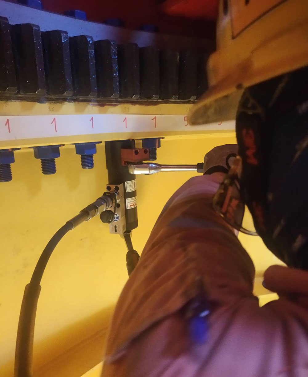 On-Site Bolting Service (Torque / Tension) | Alpha Industrial Services