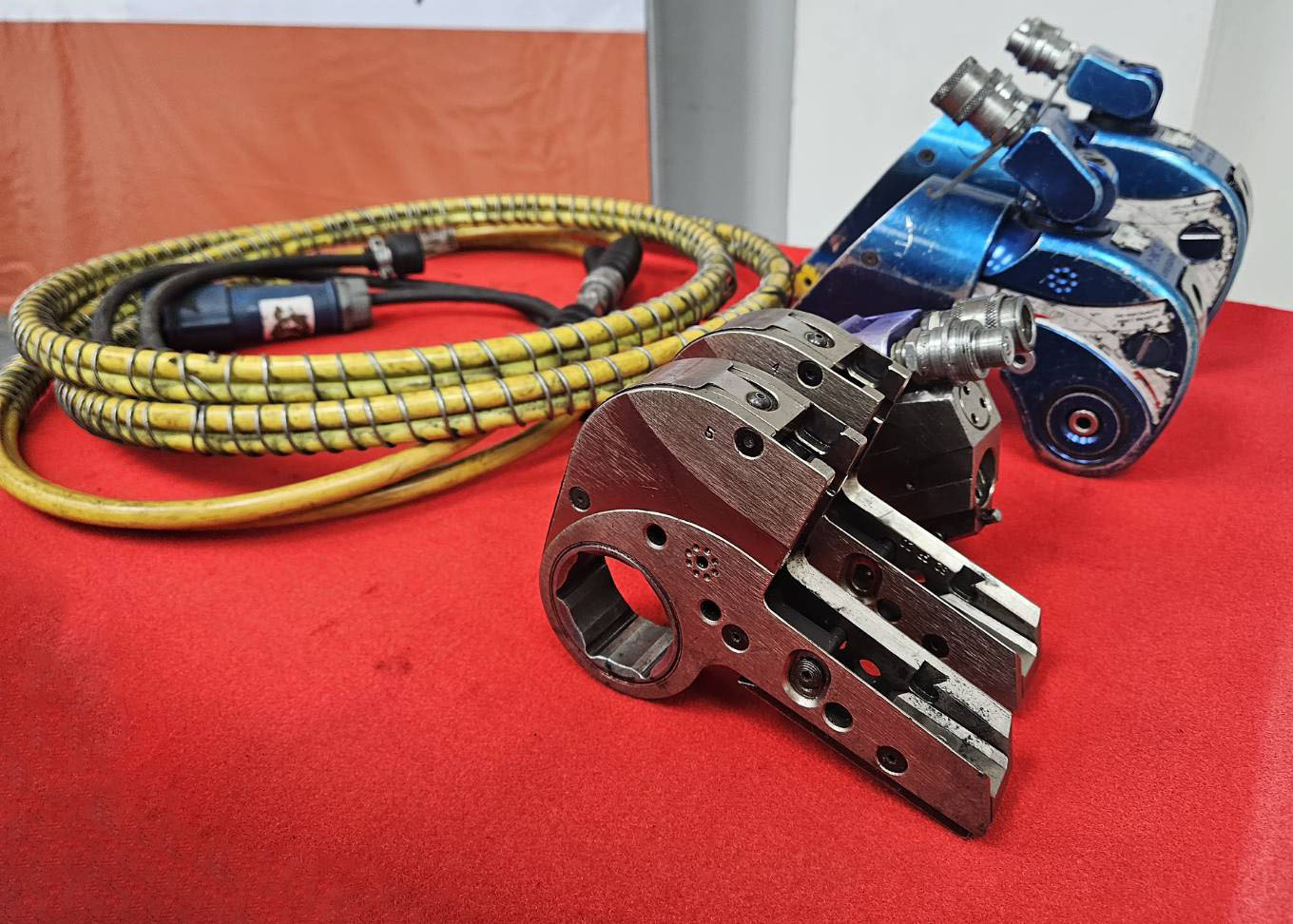 On-Site Bolting Service (Torque / Tension) | Alpha Industrial Services