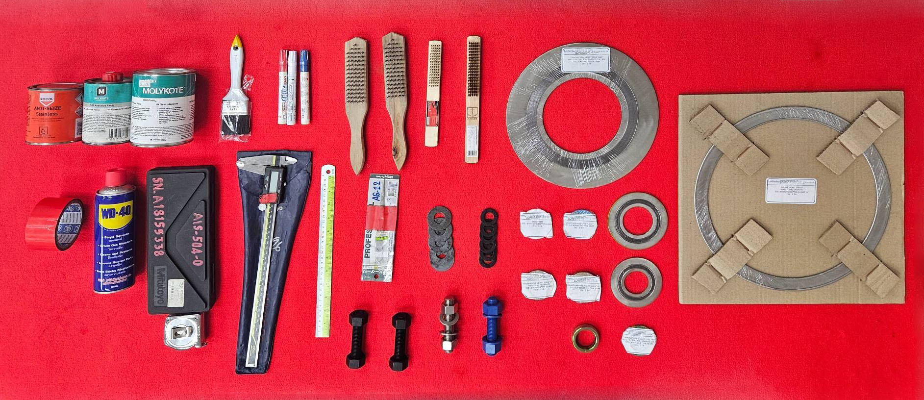 On-Site Bolting Service (Torque / Tension) | Alpha Industrial Services