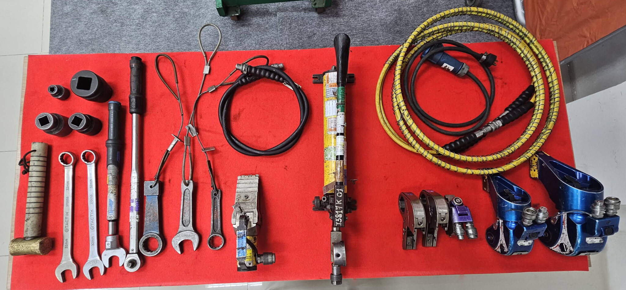 On-Site Bolting Service (Torque / Tension) | Alpha Industrial Services