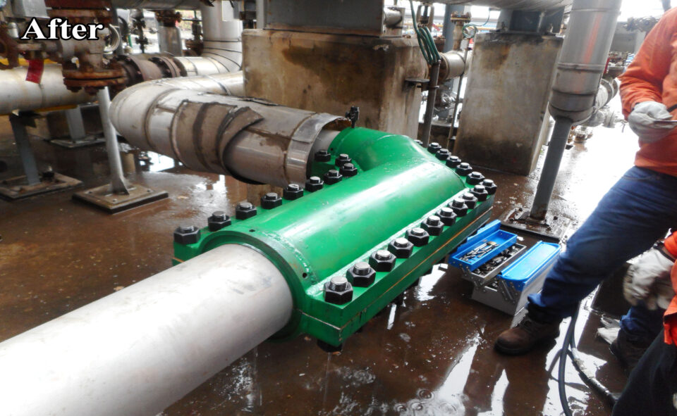 Online Leak Sealing | Alpha Industrial Services