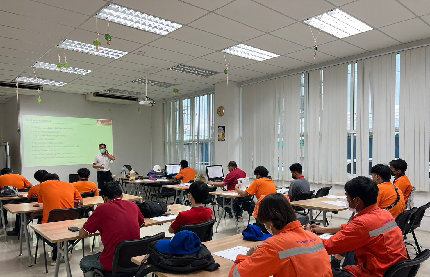 TRAINING_BOLT | Alpha Industrial Services