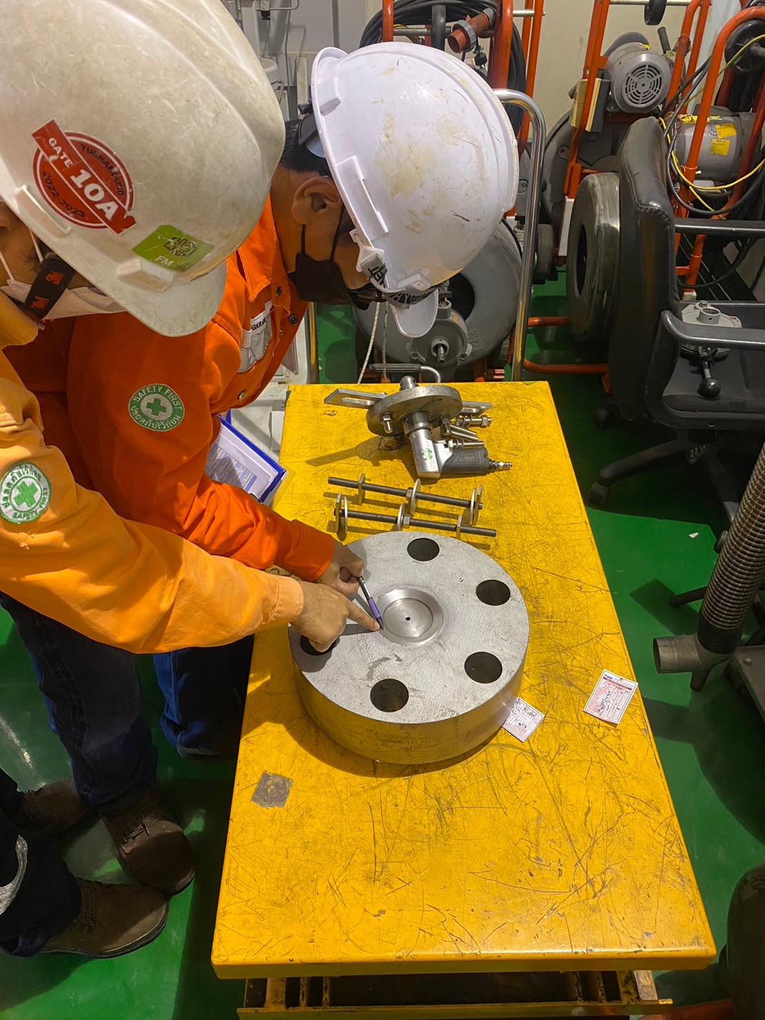 Test Skill | Alpha Industrial Services