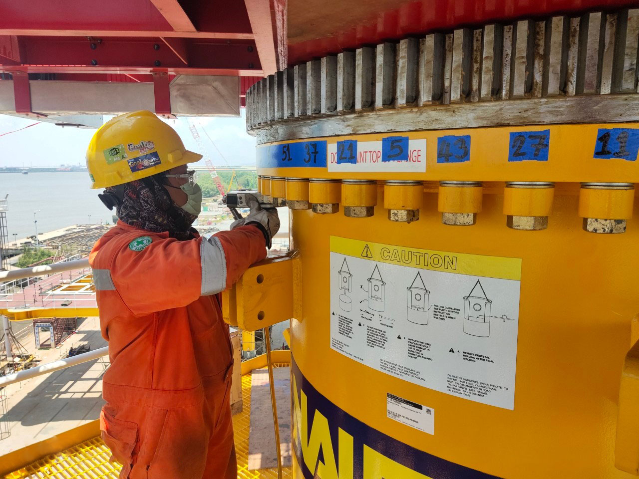 On-Site Bolting Service (Torque / Tension) | Alpha Industrial Services