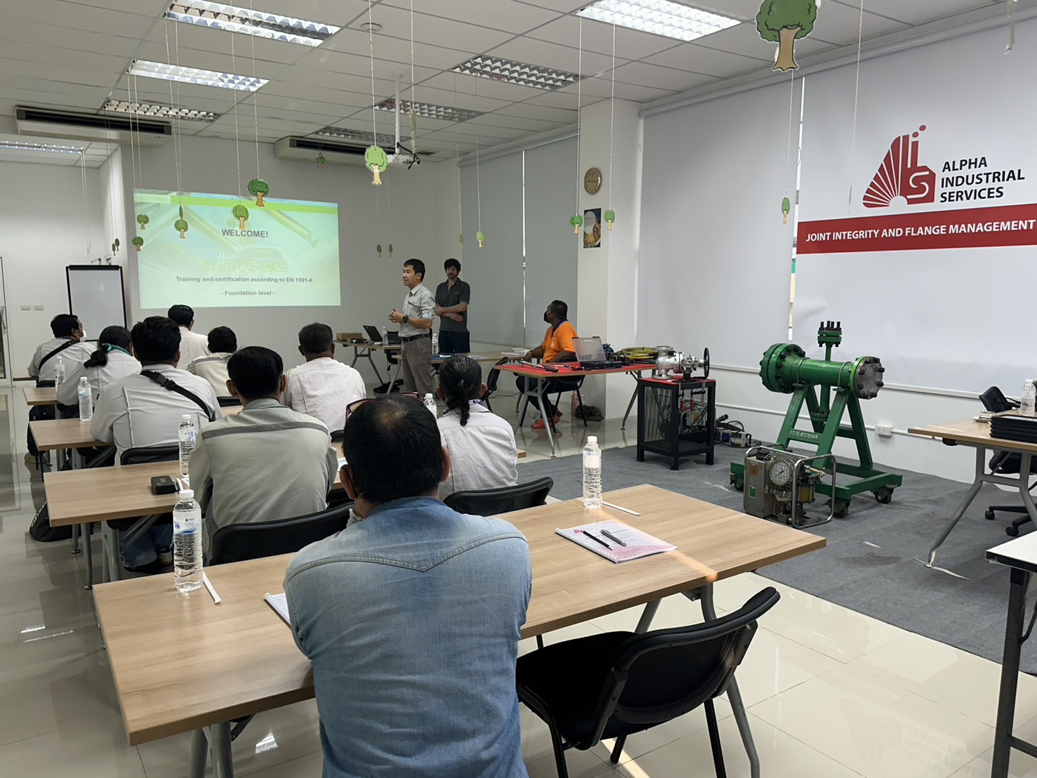 Training | Assembly of bolted joints (EN 1951-4)