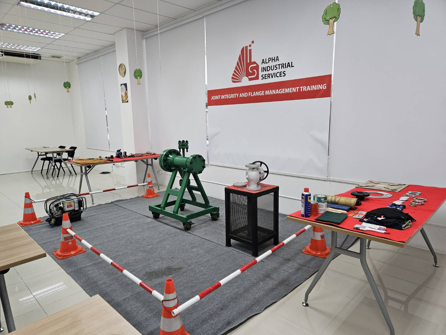 Basic Bolting Training | Alpha Industrial Services