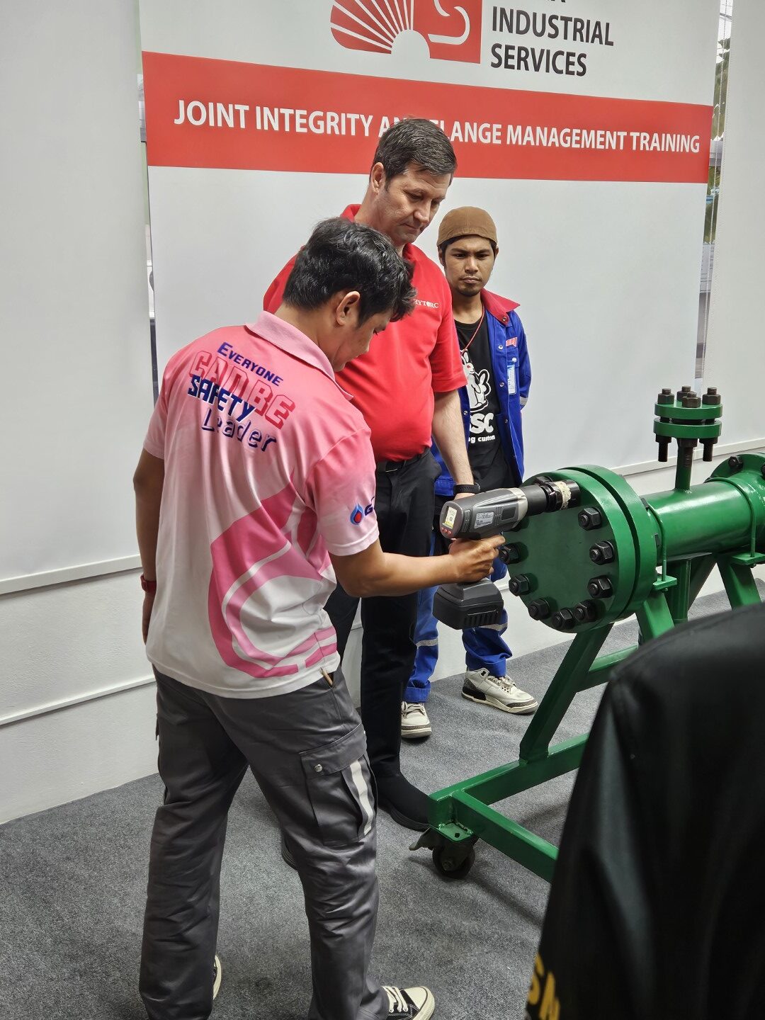 Basic Bolting Training | Alpha Industrial Services