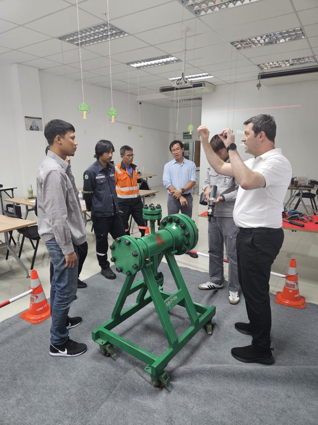 Basic Bolting Training | Alpha Industrial Services