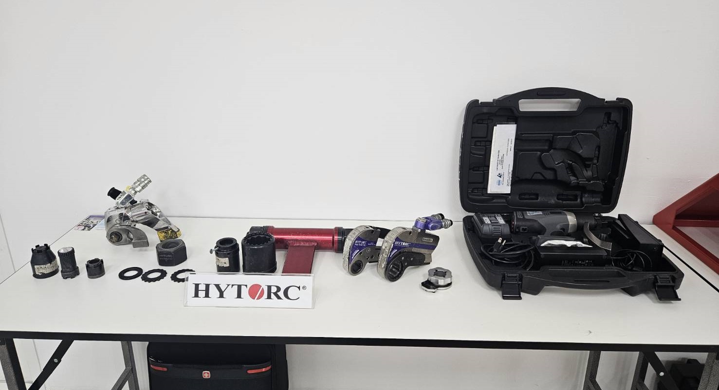 Basic Bolting Training | Alpha Industrial Services